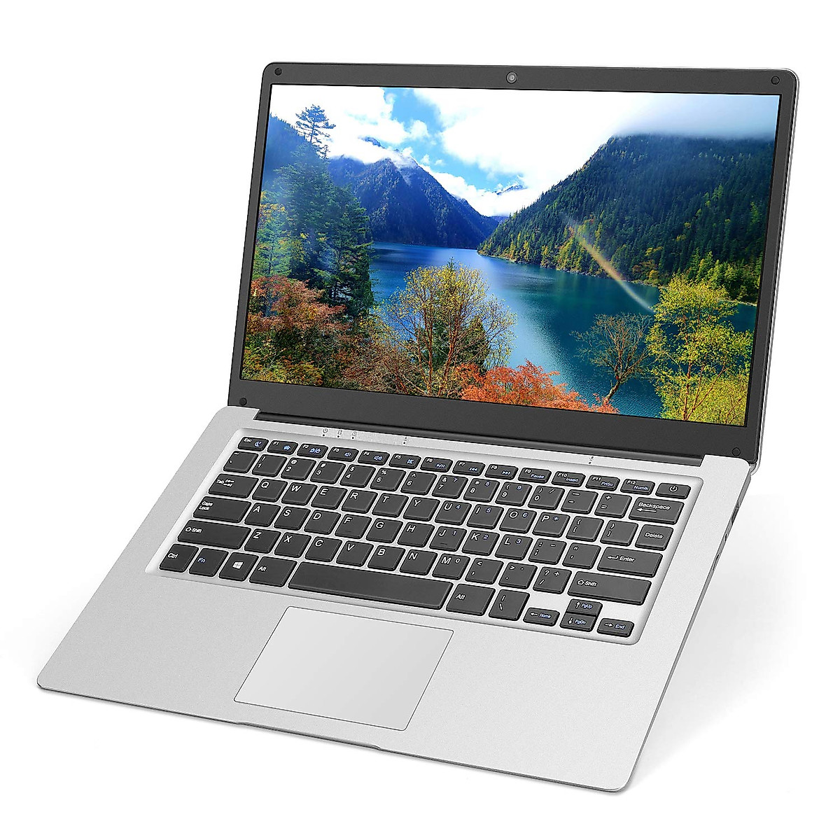 14 inch Laptop Notebook Computer PC, Windows 10 Home 64-bit OS Intel CPU 4GB RAM 64GB Storage, 1366x768 IPS Display 10000 mAh High Battery Life, WiFi Mini HDMI Compatible with Bluetooth
