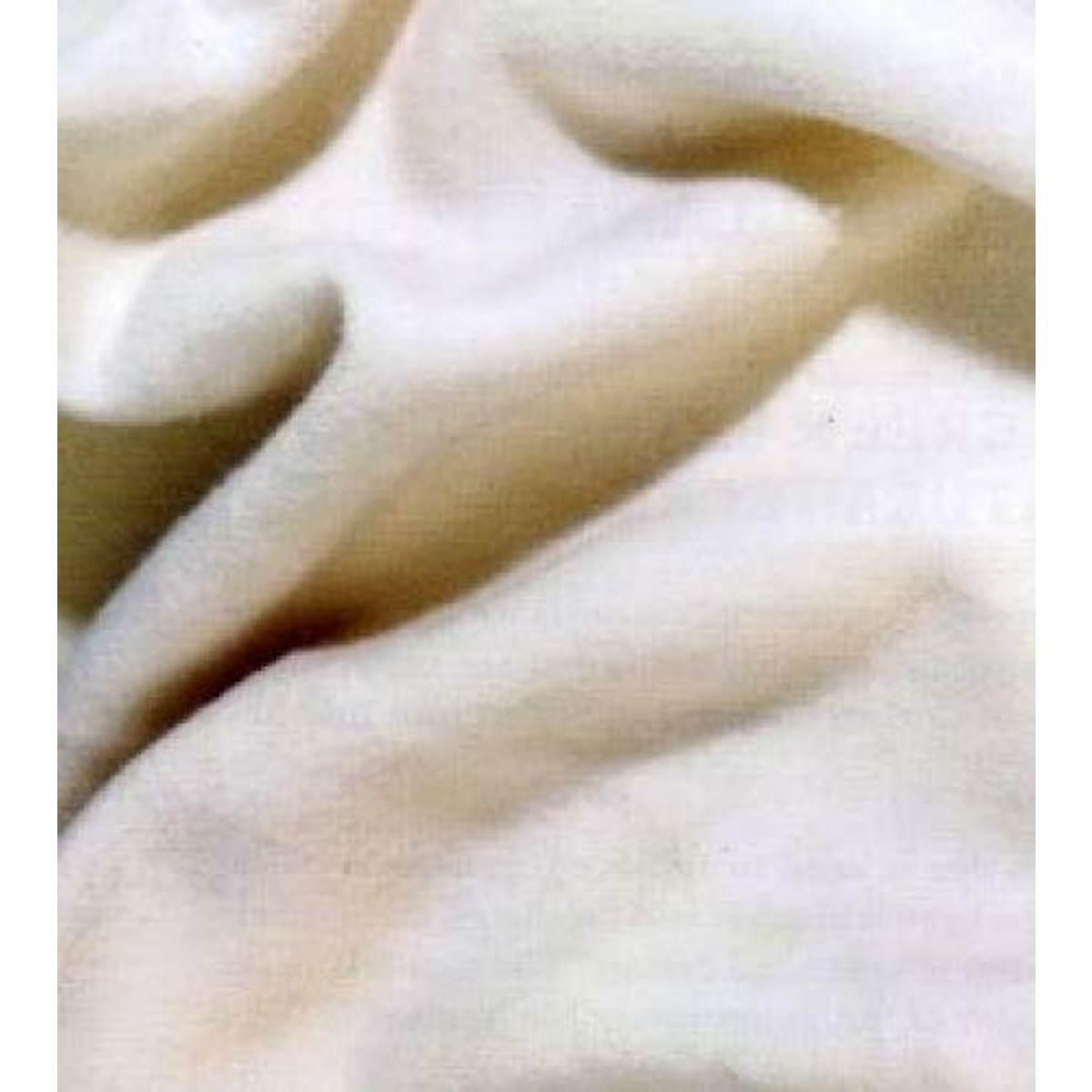 DownTown Company Granny Blanket - 100% Natural Egyptian Cotton Blanket with Pure Cashmere Softness, Imported from Portugal - Premium Throw Blanket for Bed, Sofa, or Couch – Throw Size, Cream Color