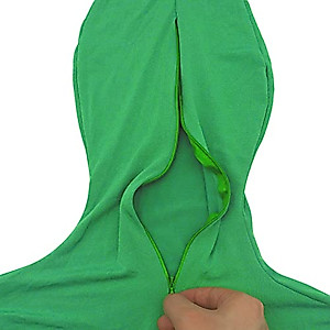 Fotoconic Chromakey Body Suit Green Bodysuit for Photo Video Photography Effect, Spandex Stretch Fit for 170cm to 190cm Height