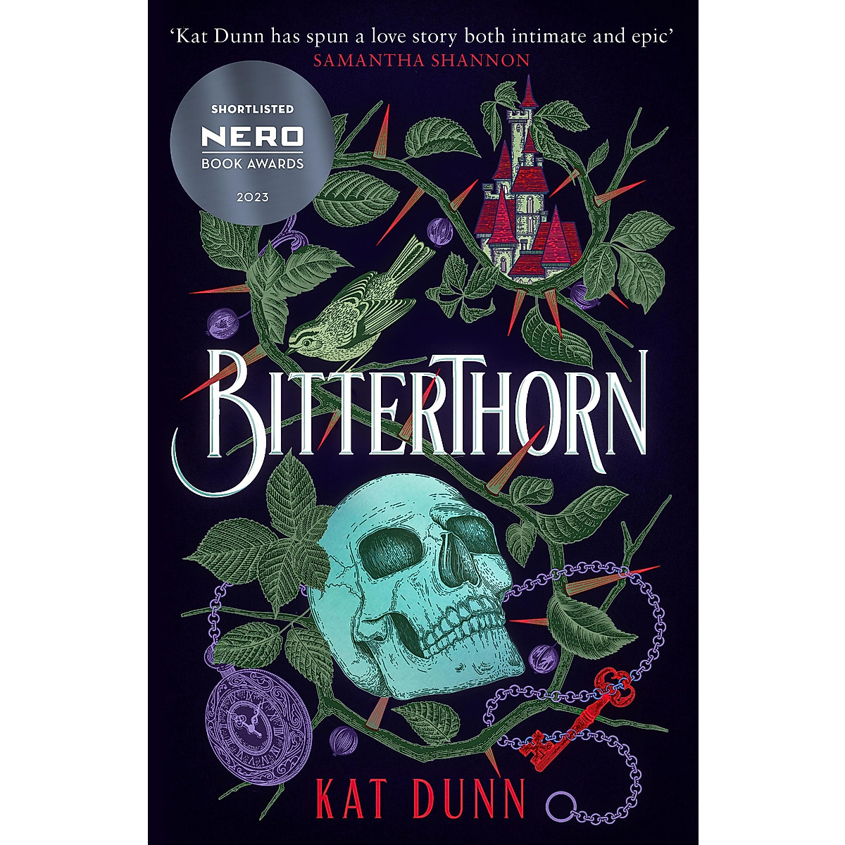 Bitterthorn: TikTok made me buy it! A sapphic Gothic fantasy for fans of Samantha Shannon