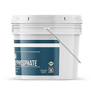 Earthborn Elements Sodium Tripolyphosphate, 1 Gallon Bucket, Powerful Cleaning Agent, Water Softener, Laundry Additive, Resealable Bucket
