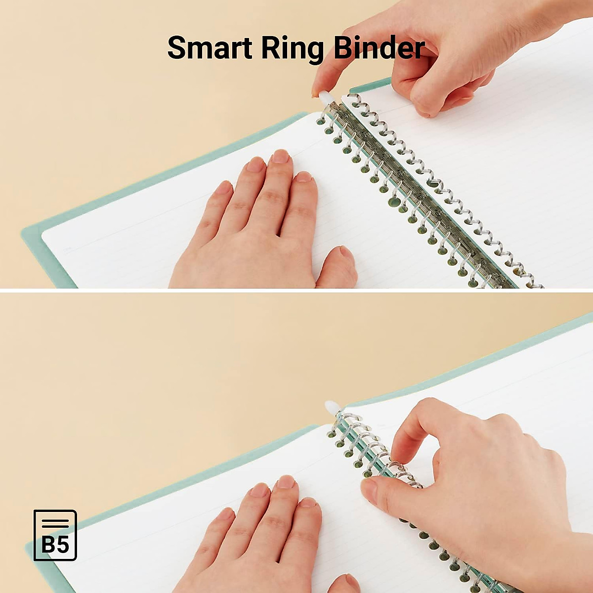 KOKUYO Me Fragile Mint Collection, Back to School Supply Set, School Supply Kit Back to School Essentials, 10 Pieces