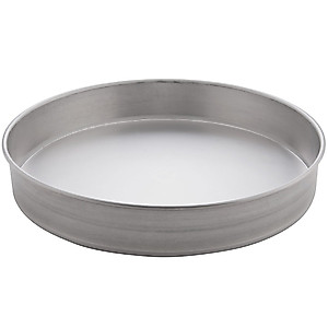 American Metalcraft T80142 Pizza Pans, 14.35" Length x 14.3" Width, Silver