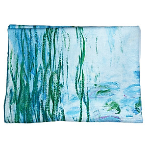 VIUJUH Soft Cashmere Feel Scarf Elegant Large Winter Warm Scarves Shawl Wrap Gifts Monet Klimt Van Gogh's Art Printed