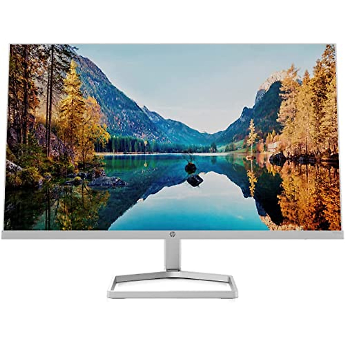 HP 2D9K1AA#ABA M24fw 24 inch FHD PC Monitor with AMD FreeSync 2 Pack Bundle with 1 YR CPS Enhanced Protection Pack
