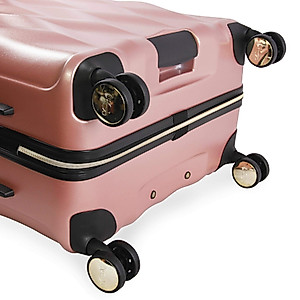 Juicy Couture Women's Grace 21" Spinner, Rose Gold, One Size