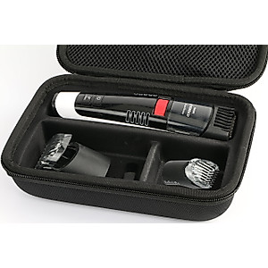 Khanka Case Replacement for Philips Norelco Beard Trimmer Series 7200 7300 7100 3100 Hair Cut Haircut Barber Set BT7215/49 QT4050 QT4000/42 QG3330/49,case only