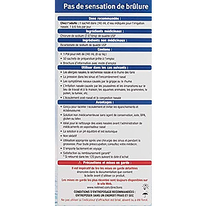 NeilMed Nasaflo Porcelain Neti Pot, 50 Count (packaging may vary)