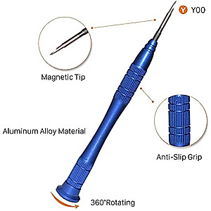 [430mAh] Battery for Samsung Gear S3 Frontier(SM-R760) and Gear S3 Classic, (2023 New Version) Upgrade Replacement Battery for SM-R770, BR760, R765, EB-BR760ABE, GH43-04699A with DIY Repair Tool Kits