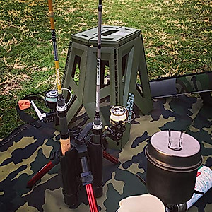 Abu Garcia ZMSS-605L Pack Rod, Spinning Zoom Safari