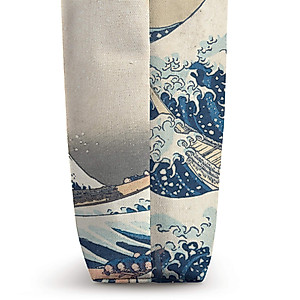 The Great Wave off Kanagawa Hokusai Japanese Art Tote Bag