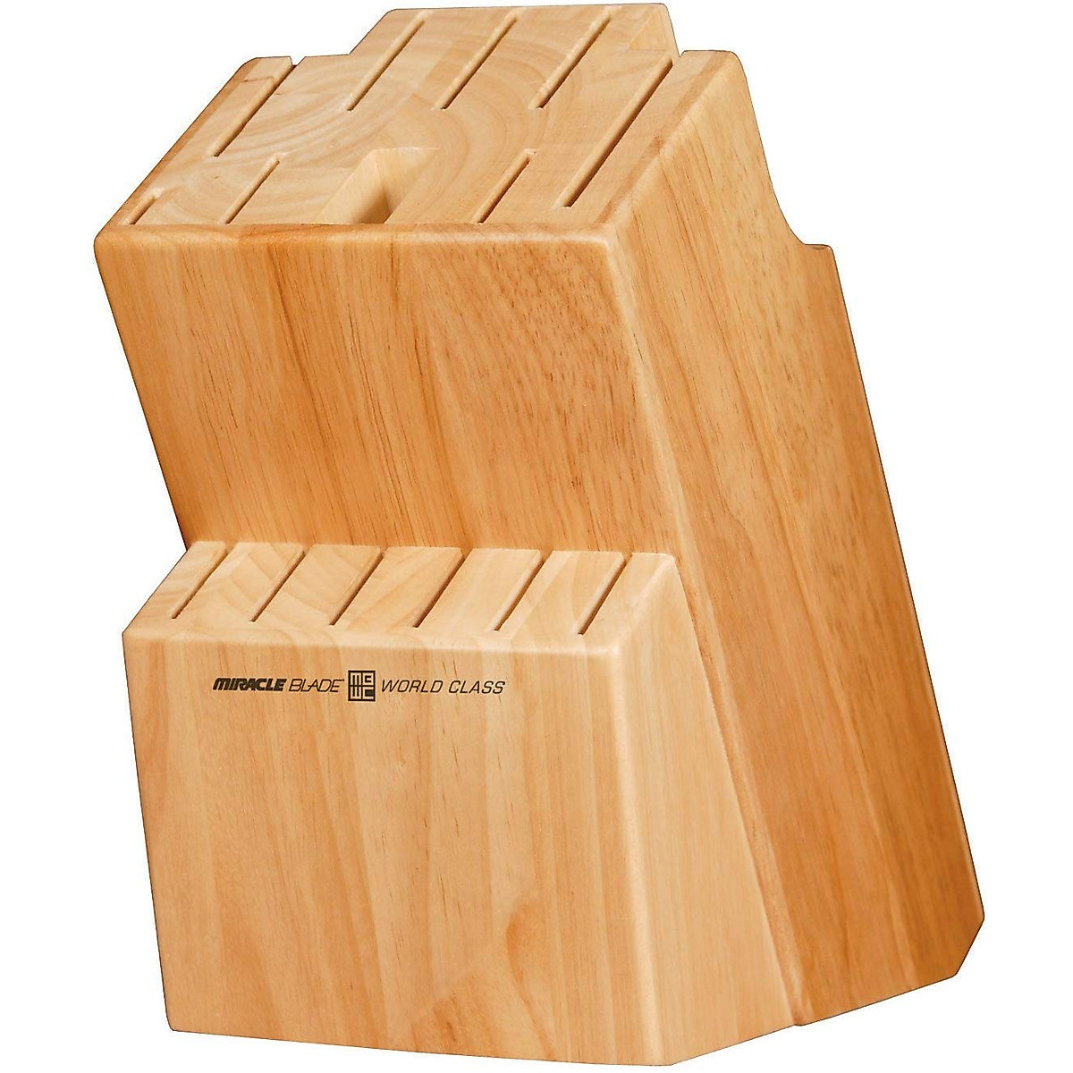 Miracle Blade IV World Class Professional 18 Piece Set and Cutting Board Bundle