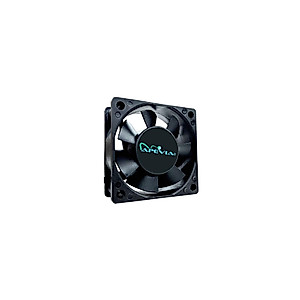Apevia CF6025S-5 (5 Pk) 60mm x 60mm x 25mm Black Case Fan W/4PIN Molex + 3PIN Motherboard Adapter
