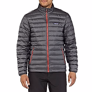 Patagonia Men's Down Sweater (as1, alpha, s, regular, regular, Black)