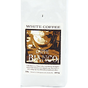 Caffe Appassionato Ground White Bianco 2 Lb, Coffee, 32 Oz