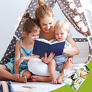 YoeeJob 16pcs Watercolor Bookmarks for Women/Kids/Book Lovers, Spring Bookmarks Gift for Friends, Animal/Plant Book Mark Bulk for Students, Teacher Classroom Gifts, Reading Present