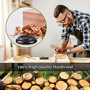 Piano Caster Cups Leg Floor Protectors WOGOD Upright Piano Caster Cups Felt Bottom Leg Pads for Wood Floor Furniture …