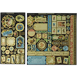 Graphic 45 Tropical Travelogue - Deluxe Collectors Edition