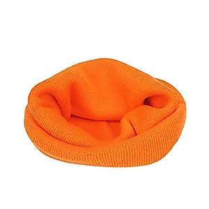 Funny Gifts for Dad from Daughter Son Fathers Day Beanie Winter Hat Christmas Stocking Stuffers for Men Daddy Step Dad Him