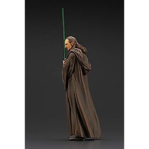 Star Wars: The Phantom Menace: Qui-Gon Jinn ArtFX+ Statue, Multicolor