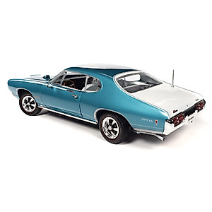 American Muscle 1968 Pontiac GTO Hardtop (Hemmings) 1:18 Scale Diecast