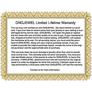 GNG 10k Rose Gold Natural Morganite Solitaire Pendant Necklace, 18" (6mm Round Morganite)