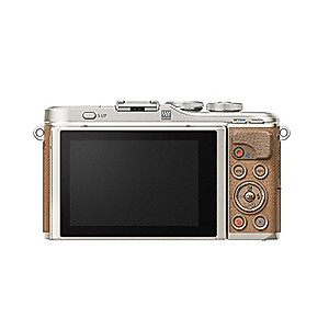 Olympus PEN E-PL9 Body only with 3-Inch LCD (Honey Brown)
