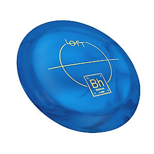 LOFT Discs Bohrium | Maximum Distance Disc Golf Driver | 170-174g | Unique Rounded Rim | Understable Distance Driver | Glidey & Fast Flight | Colors May Vary (Alpha Plastic)
