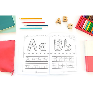 My Magical Preschool Workbook: Letter Tracing | Coloring for Kids Ages 3 + | Lines and Shapes Pen Control | Toddler Learning Activities | Pre K to Kindergarten (Preschool Workbooks)