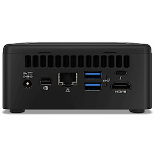 ME2 MichaelElectronics2 Intel NUC Kit RNUC11PAHI30Z01 Home, Business Mini Desktop (Intel i3-1115G4 2-Core, Intel UHD, 16GB RAM, 256GB PCIe SSD, WiFi, USB 3.2, Bluetooth, Display Port, Win 10 Pro)