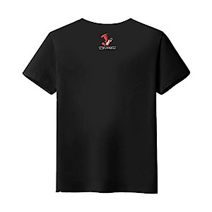 Persona 5 Shirt Mens Womens Boys Girls P5 Short SleeveT-Shirt (M) Black