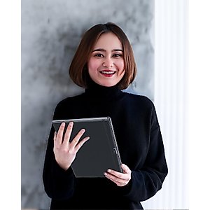 Tablet 64GB 10 Inch Tablet, Android Tablets, 6000mAh Battery Quad Core HD Touch Screen Tableta Computer, with WiFi BT Google Play Android Tabletas. Black.