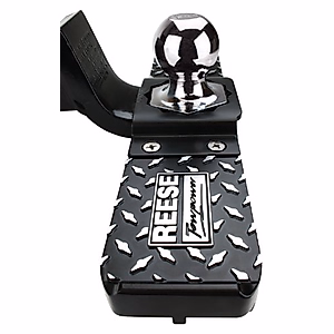 Reese Towpower 7060200 Tow and Go Hitch Step black, 3.25" x 15.7" x 2"
