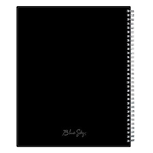 Blue Sky 2024 Weekly and Monthly Planner, January - December, 8.5" x 11", Clear Pocket Cover, Wirebound, Analeis (100001-24)