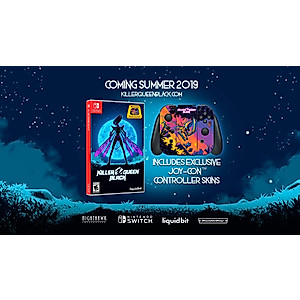 Killer Queen Black - Nintendo Switch