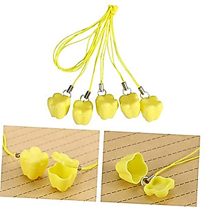 NOLITOY 10pcs Box Dentist Tooth Holder toddler Baby tooth box child souvenir box deciduous teeth Kids Tooth Organizer Braces storage box baby Tooth Fairy Holder tooth box necklace