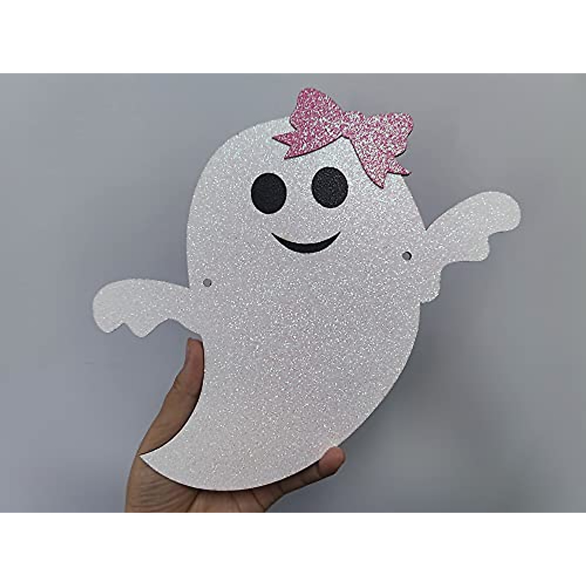 What Will Baby Boo Be Banner with Ghost Garland Halloween Gender Reveal Banner Halloween Baby Shower Banner for Halloween Baby Gender Reveal Decorations