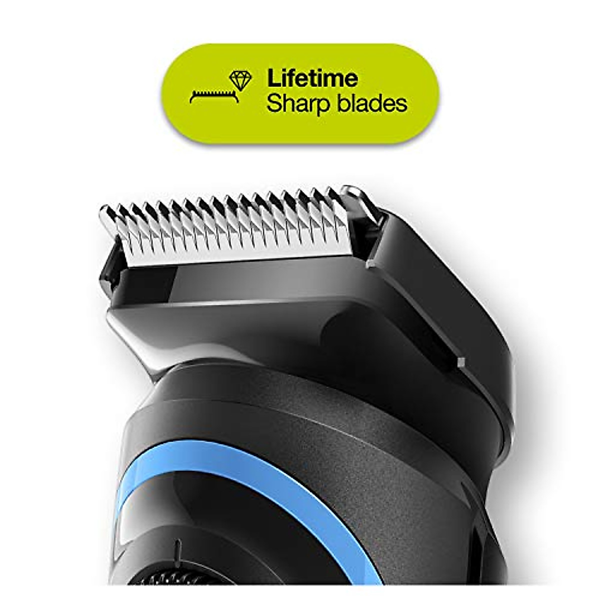 Braun Beard Trimmer BT3240, Hair Clippers for Men, Cordless & Rechargeable with Gillette ProGlide Razor, Black