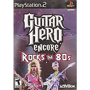 Guitar Hero Encore: Rocks the 80's - PlayStation 2