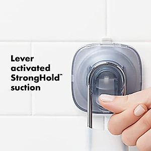 OXO Good Grips Suction Fogless Mirror 3" L x 7.2" W x 13.2" H