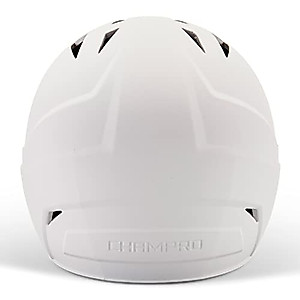 CHAMPRO HX Gamer Performance Baseball Batting Helmet in Solid Color Matte Finish