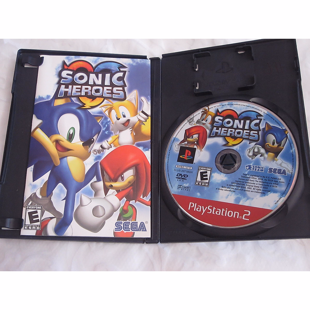 Sonic Heroes - PlayStation 2
