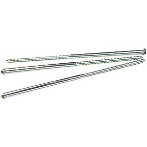 1/2" x 18" Lag Screws/Steel/Zinc / 10 Pc. Carton