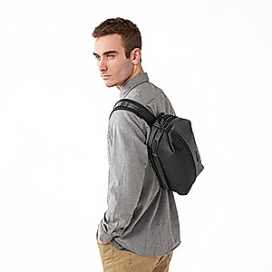 Briggs & Riley Delve Crossbody Sling Bag, Black