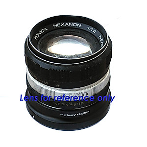 Fotasy Konica AR Lens to Cannon EOS RF Mount Adapter, KR Lens EOS R Adapter Ring, KR RF Adapter, Compatible with Canon EOS R Mirrorless Camera EOS R RP Ra R3 R5 R6 R7 R10