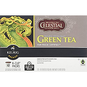 Celestial Seasonings Green Tea -- 12 K-Cups