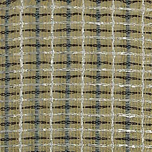 Mojotone Aged Blue/White/Silver Grill Cloth 36" Wide