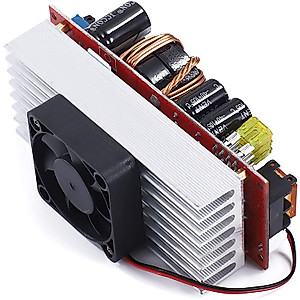 1500W 30A DC-DC Boost Converter DIY Step-up Boost Constant Stream Power Supply Module Board in 10-60V Out 12-90V Electric Unit Module (2X)