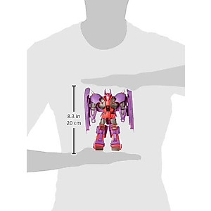 Transformers Toys Cyberverse Action Attackers Ultra Class Alpha Trion Action Figure - Repeatable Laser Beam Blast Action Attack - for Kids Age 6 & Up, 7.5"