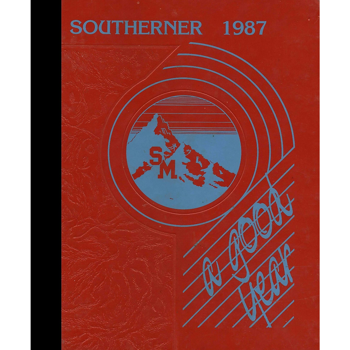 (Reprint) 1987 Yearbook: South Mountain High School, Phoenix, Arizona